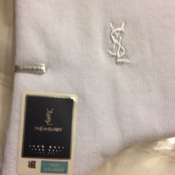 Yves Saint Laurent | Underwear & Socks | Mens Dress White Socks | Poshmark